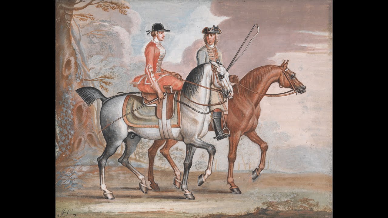 The History of Women and Horse Sports, presented by Erica Munkwitz ...