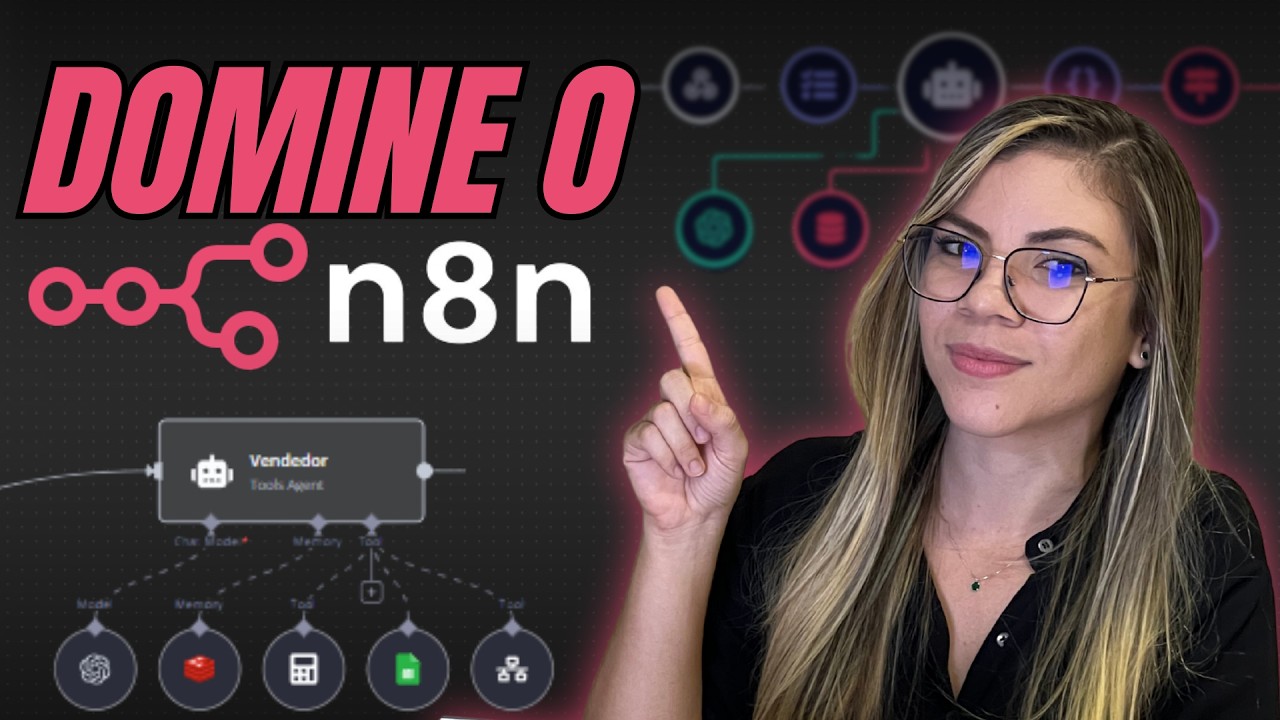 Como Usar o N8N Passo a Passo [O Guia Mais Fácil e Completo] - YouTube