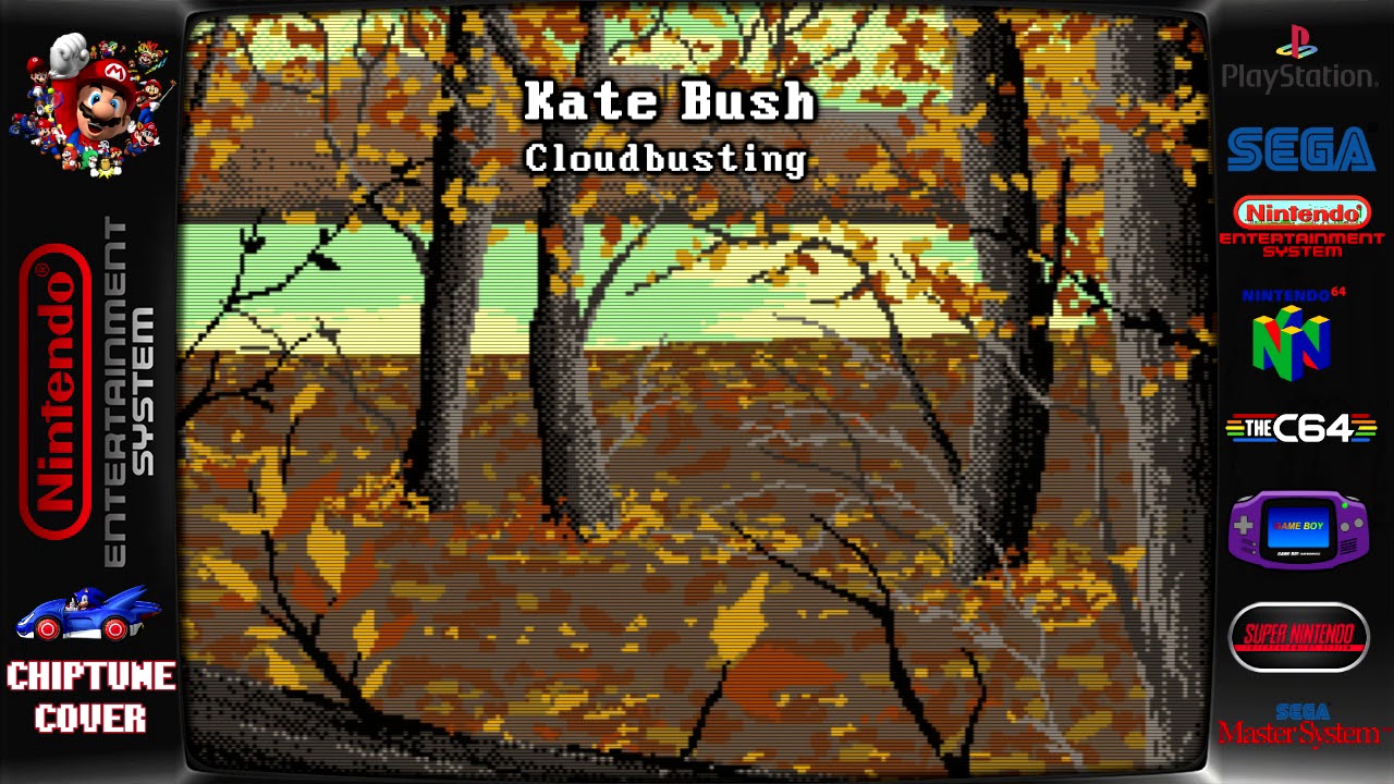 Kate Bush - Cloudbusting ♬Chiptune Cover♬ - YouTube