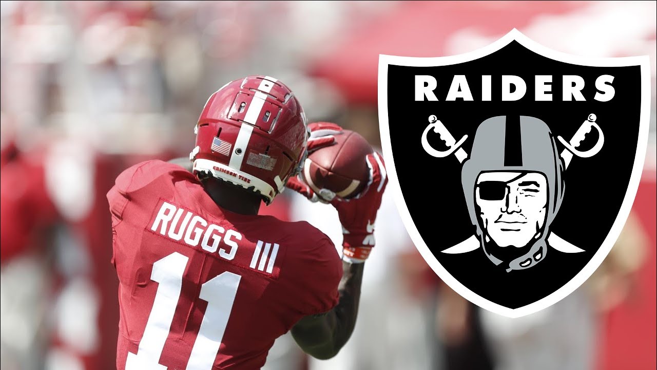 Henry Ruggs II Welcome to the Raiders II Ultimate career Highlights II ...