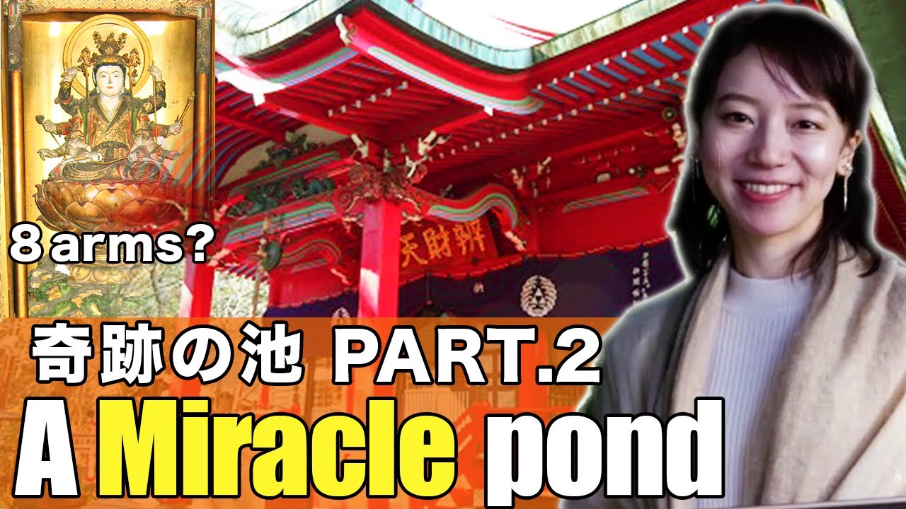 God of eight arms? A Miracle Pond Part 2. - YouTube