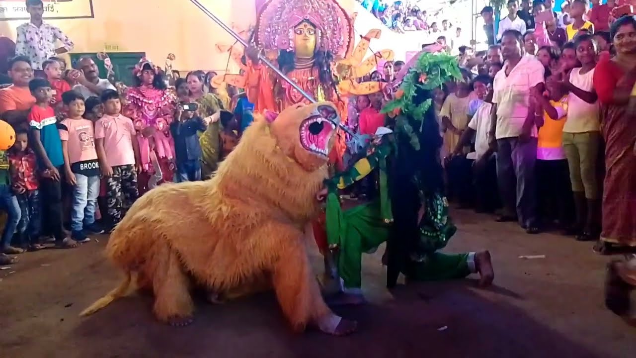 Purulia Chhou Nach || 6295456983 || Chou Nach Rally || Mahishasur ...