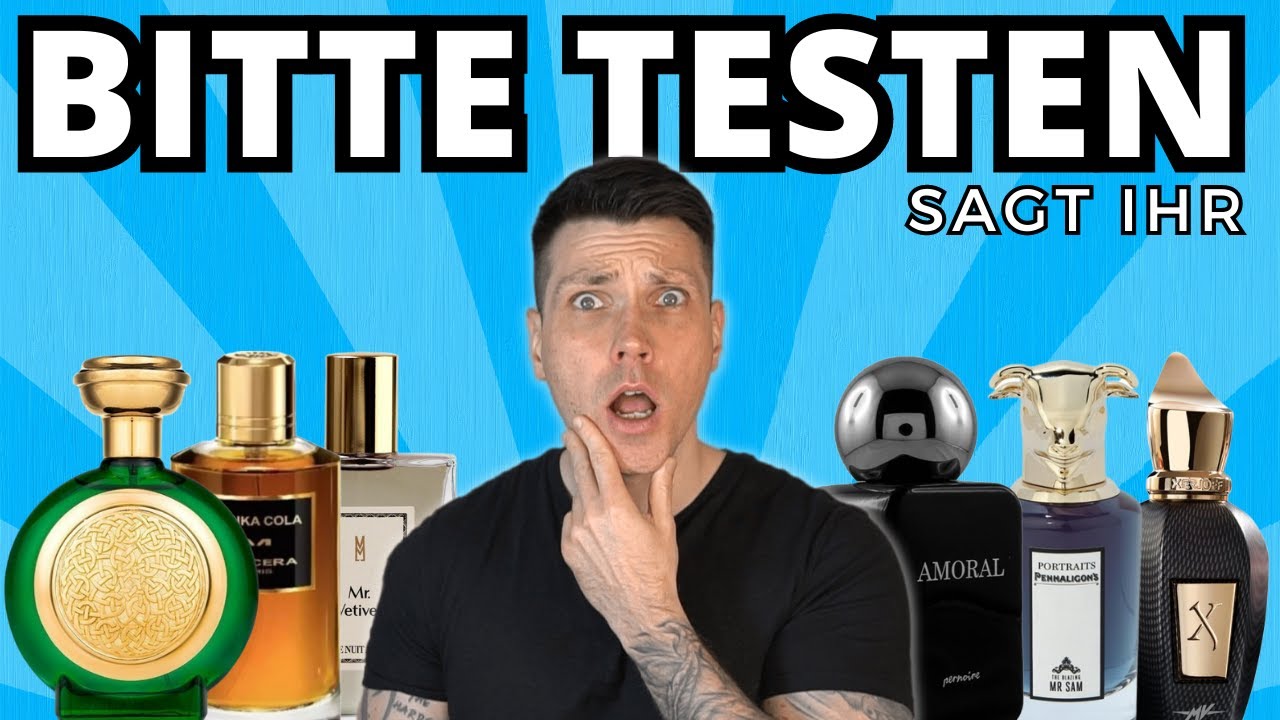 Bitte testen! Für euch checke ich "Tonka Cola", "Amoral", u.a. - YouTube