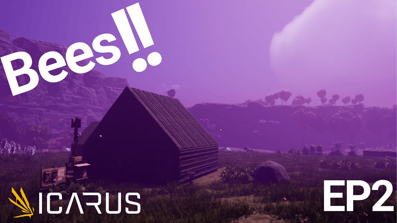 Early Game Base Upgrades -Icarus Gameplay - Prometheus Part 2 - YouTube