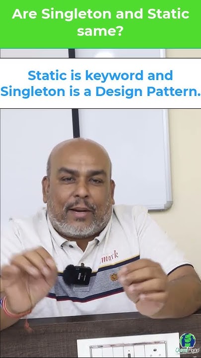 Singleton Design Pattern Interview Questions - YouTube