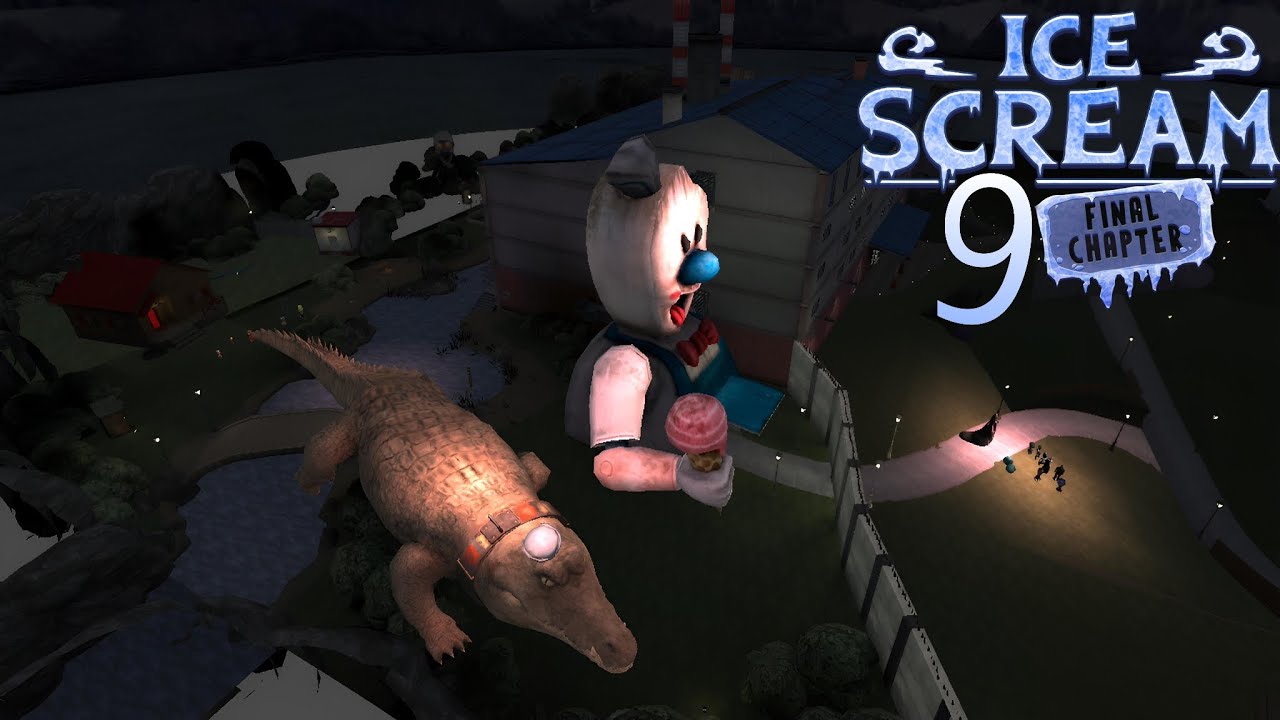 ICE SCREAM 13 - EARLY GAMEPLAY #3 | ICE SCREAM 9 OFFICIAL GAMEPLAY ...