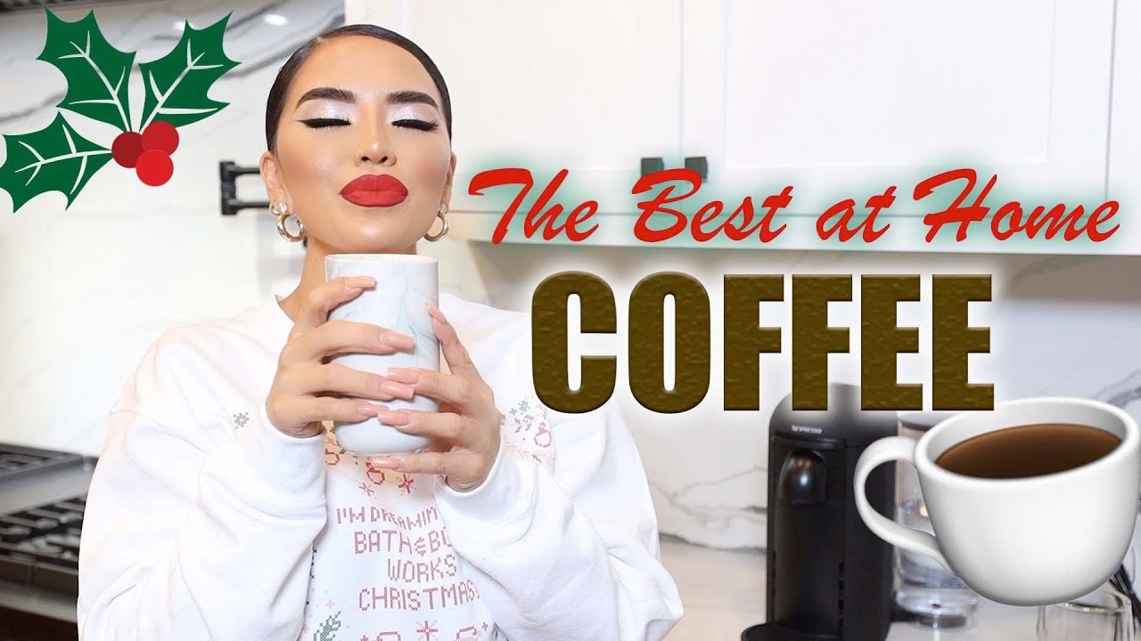 How i make the BEST cafecito ☕️ | iluvsarahii - YouTube