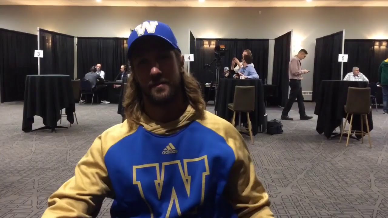 Taylor Loffler at CFL Week - YouTube