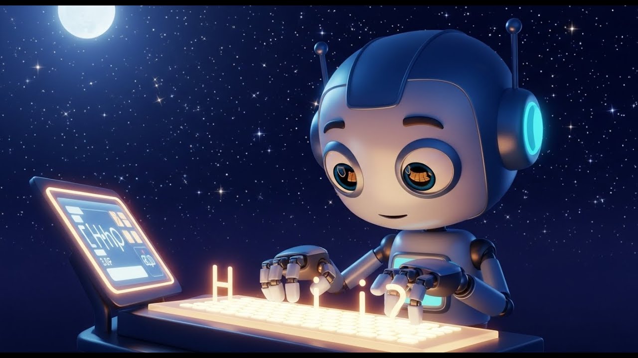 El Robot que Aprendió el Abecedario | Mejores Rimas Infantiles y ...