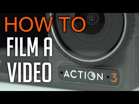 How film a video with Dji Osmo Action 3