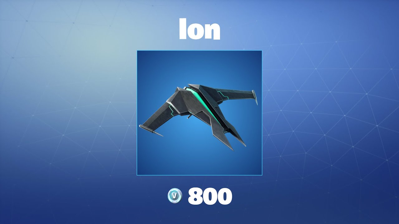 Ion | Fortnite Glider - YouTube