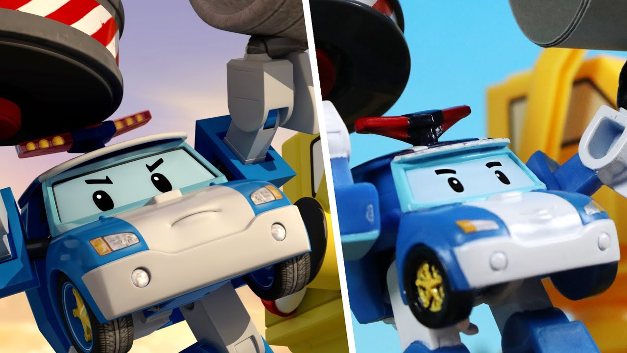 Lifty Escaped│POLI in Real Life│Toy For Kids│Toy Car│Cartoons for Kids ...