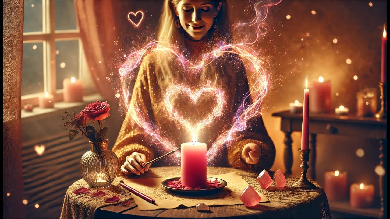 Rituel d'amour simple et puissant - Attirez l'amour dans votre vie ...