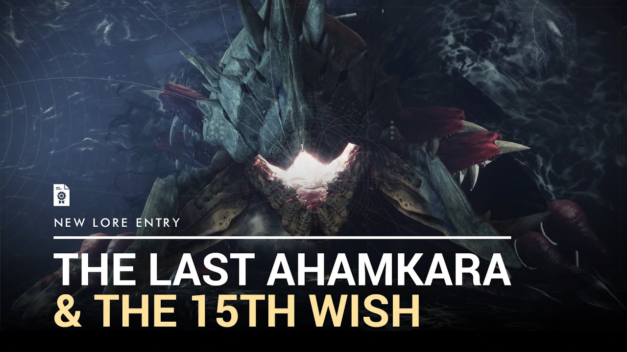 The Last Ahamkara & The 15th Wish - YouTube