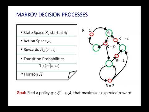 STOC 2023 - Session 1C - Planning and Learning in Partially Observable Systems via Filter ...