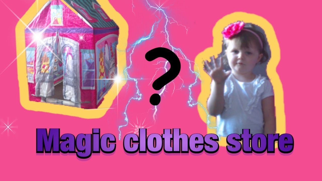 Magic clothes store! - YouTube