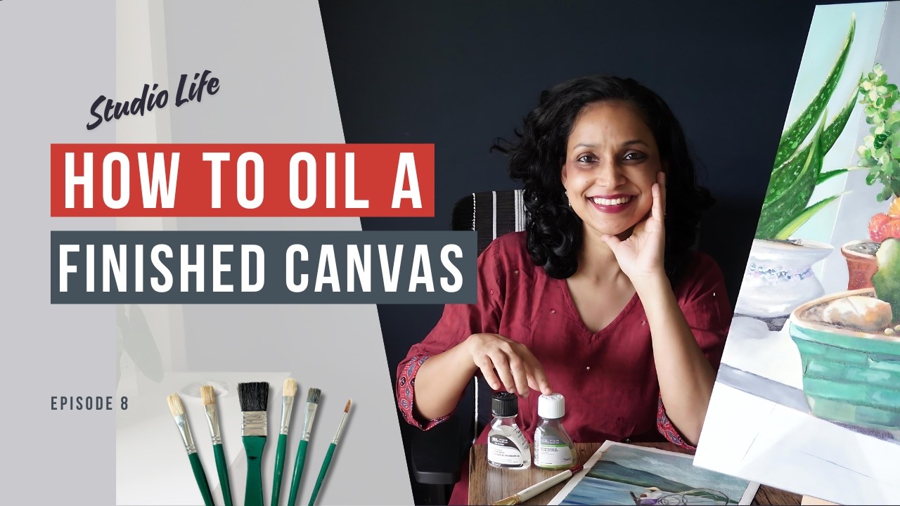 How To Oil Out a Finished Painting and Why It Helps! Learn About This ...