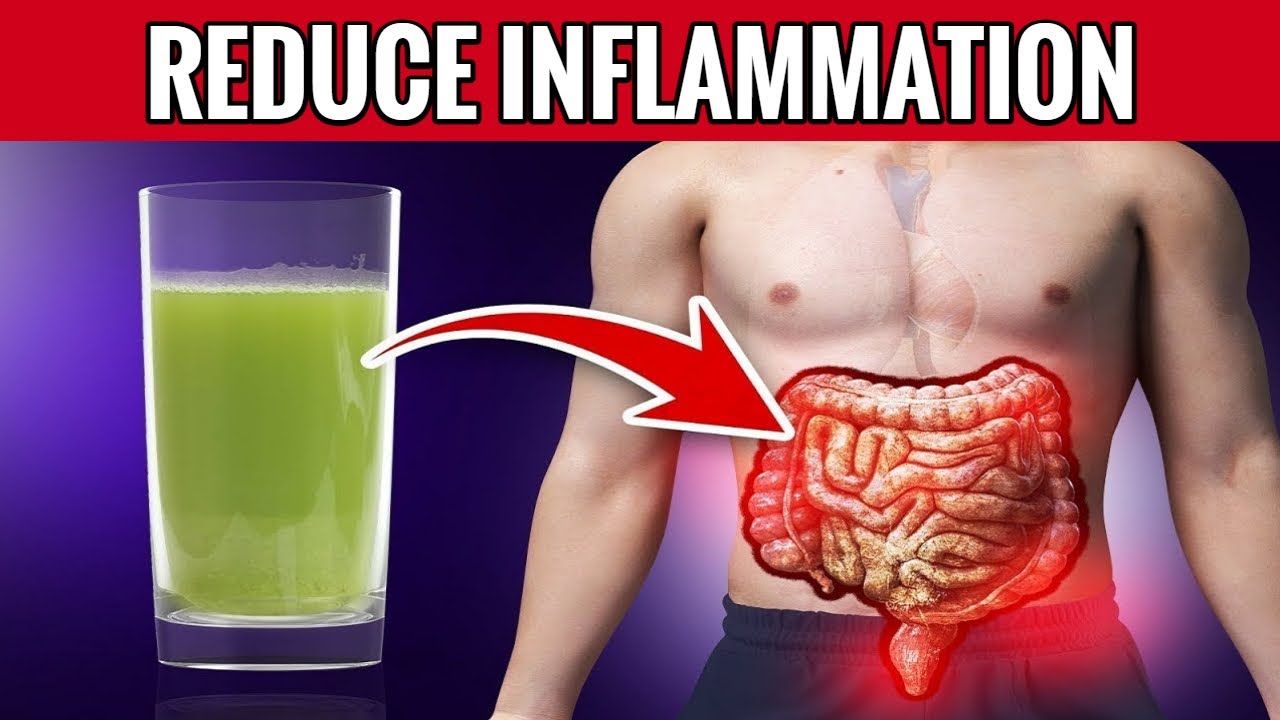 DRINK This 1 CUP PER DAY to Reduce Intestinal Inflammation FAST! - YouTube