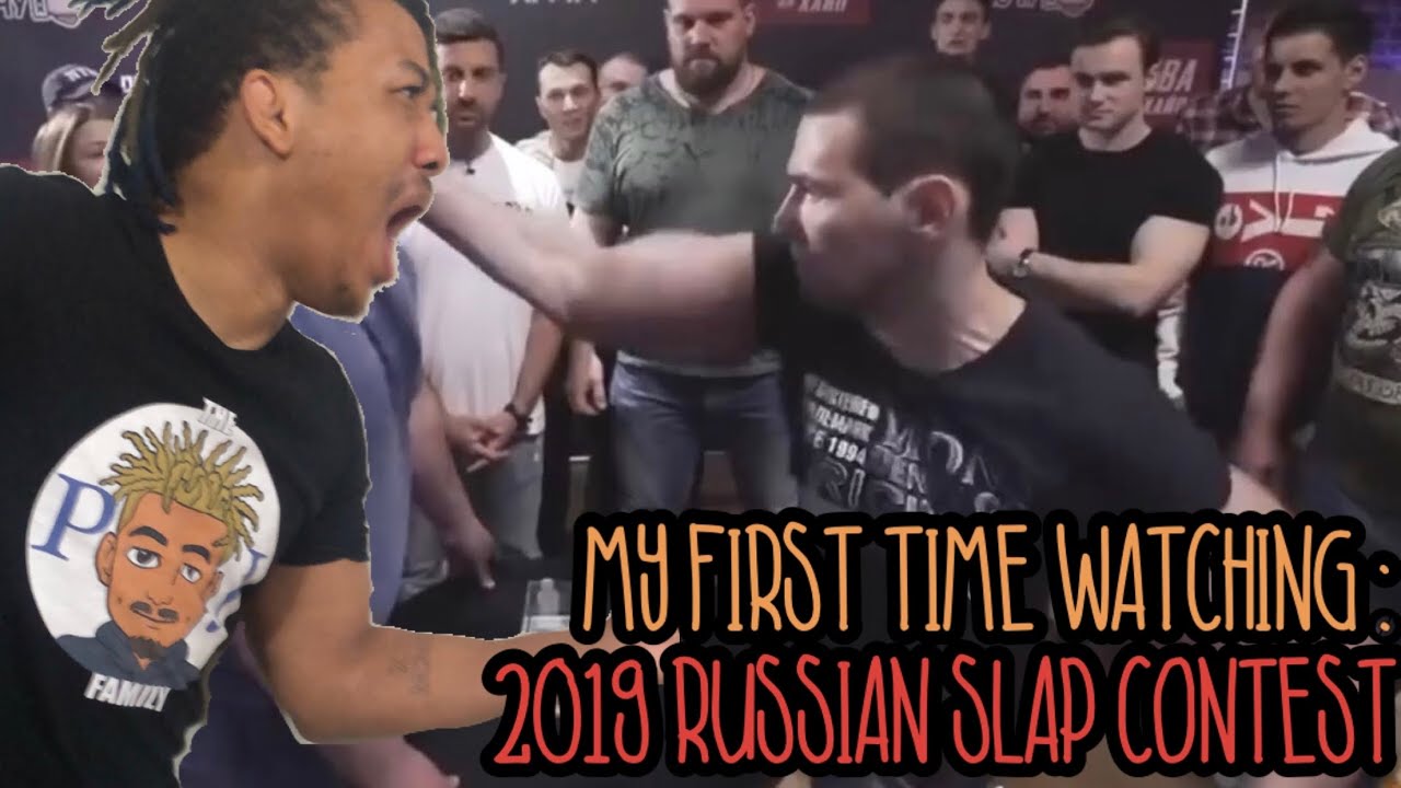 2019 RUSSIA SLAP CONTEST KNOCKOUTS 😱 - YouTube