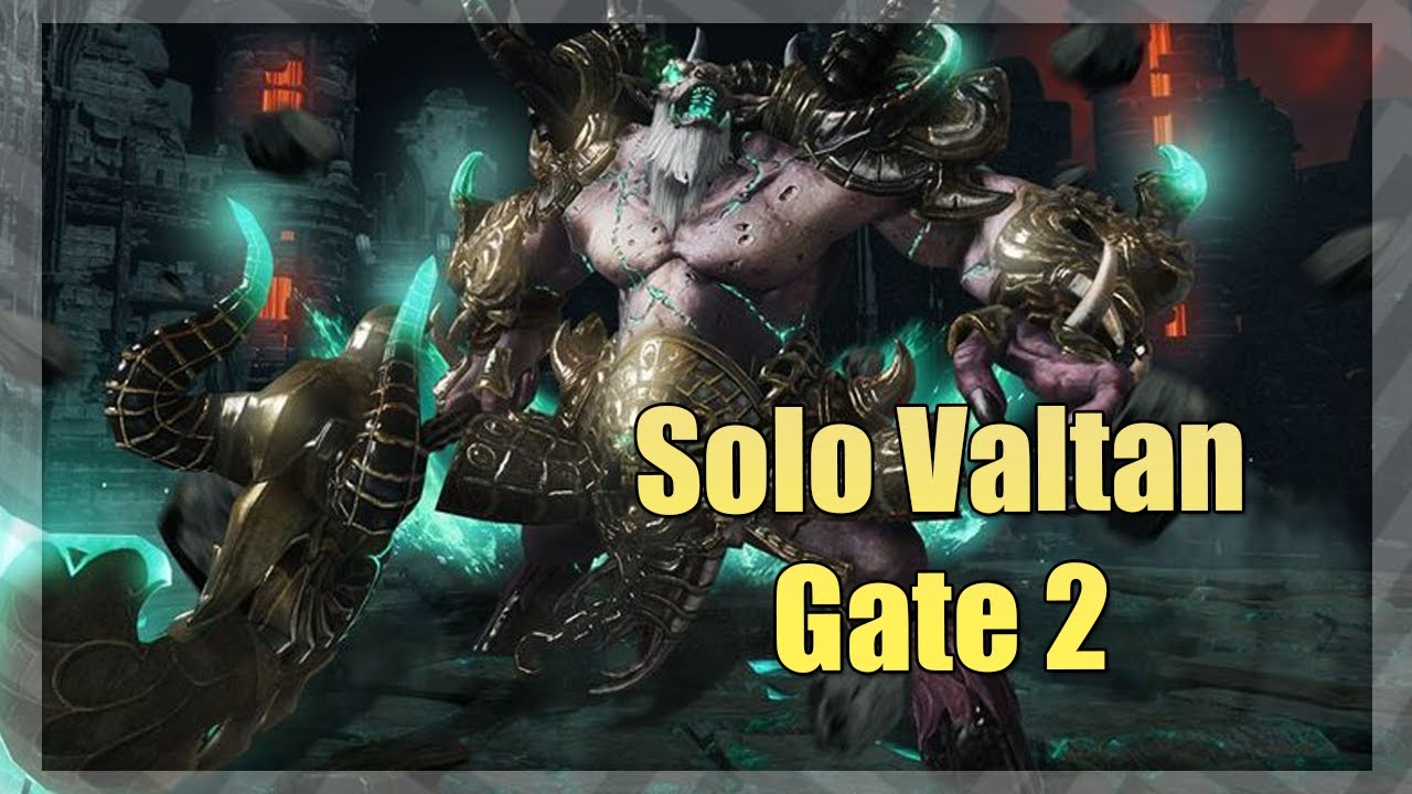 LOST ARK || Solo Valtan Gate 2 - YouTube