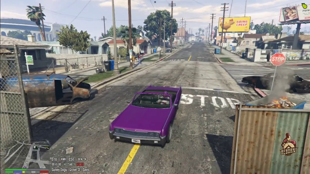 Reborn Roleplay Tanıtım (18.03.2020 - 19:30 Açılış) - YouTube