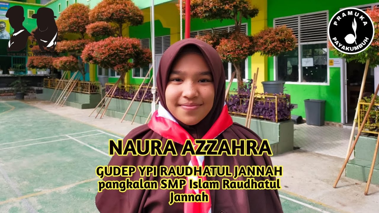 68 NAURA AZ ZAHRA - SMPI RAUDHATUL JANNAH - YouTube