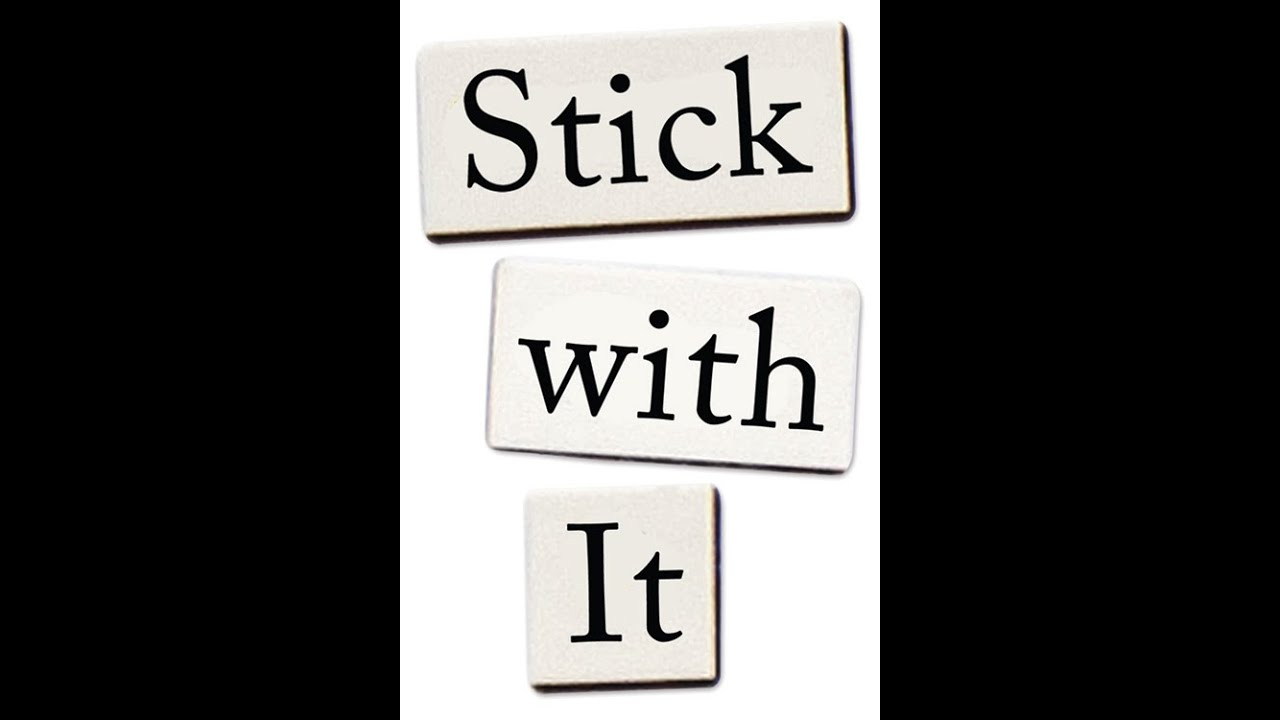 Stick with It: Mastering the Art of Adherence - YouTube