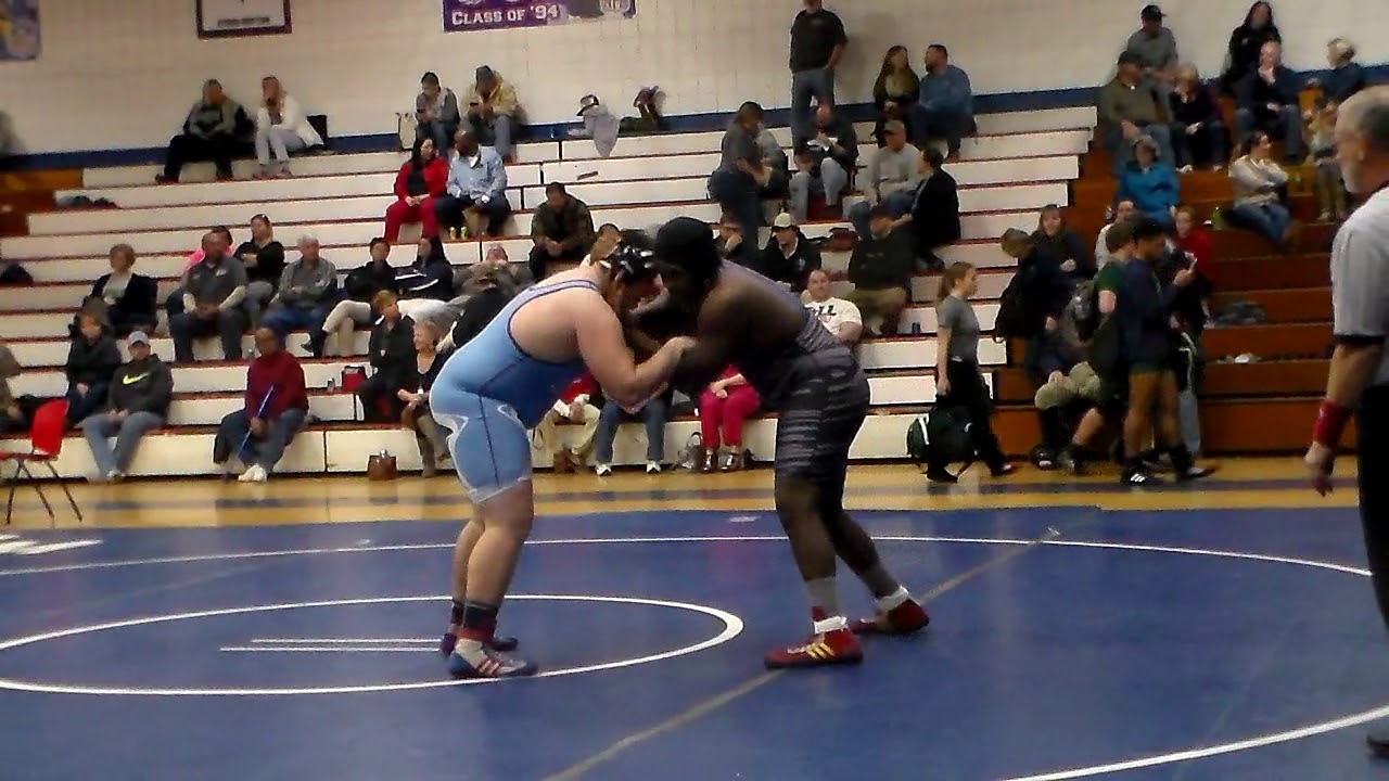 Devin vs West Craven @ Conference Duals4 1 25 18 - YouTube