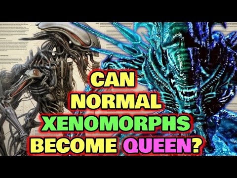 Xenomorph Queen Anatomy Explored - Can Normal Xenomorphs Transform Into Big Queen Xenomorph ...