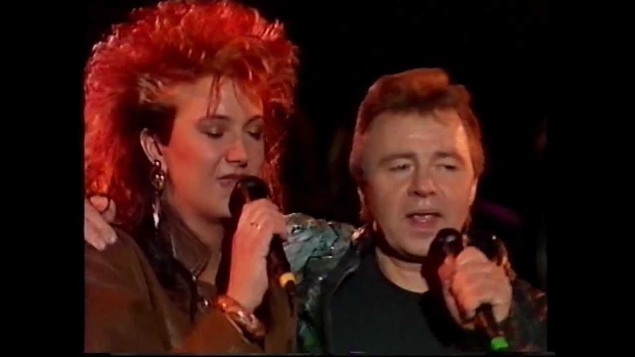 Suzzie Tapper och Jerry Williams - A Little Bit More 1988 Del 3 klipp ...