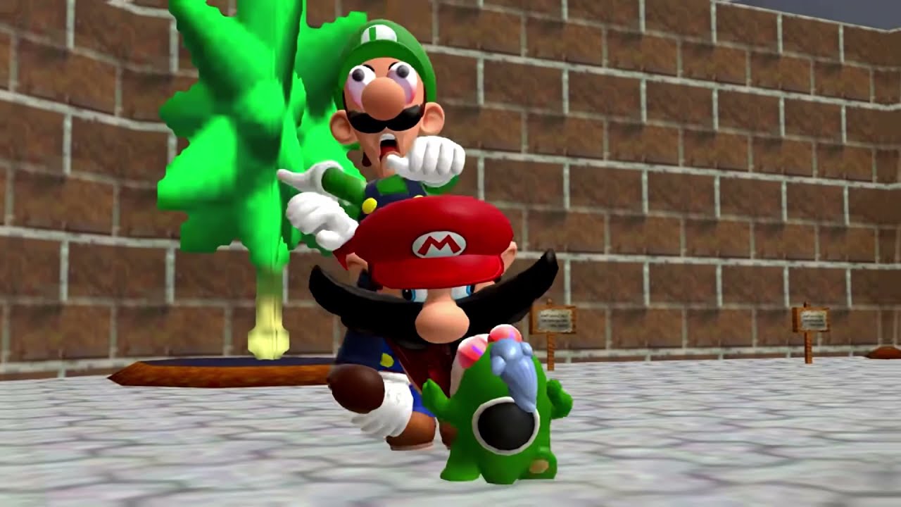 Mario broke lose - YouTube