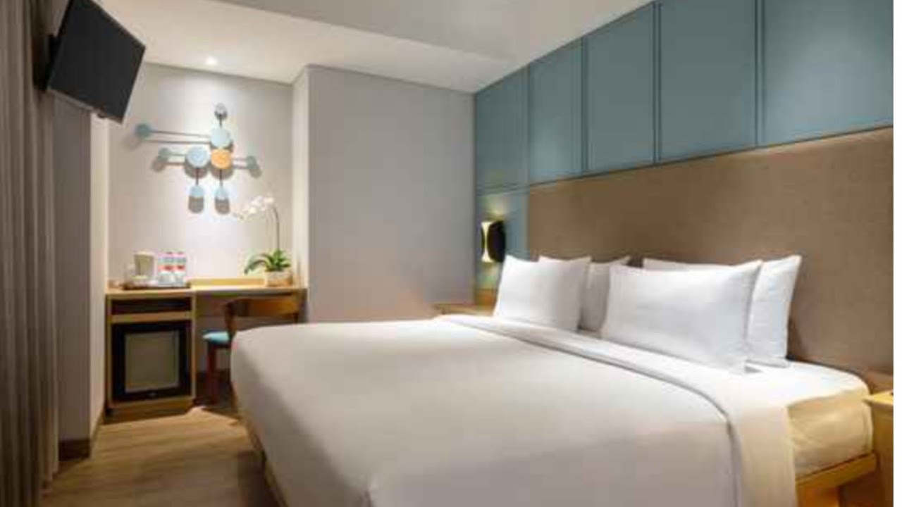 Review Hotel Santika Bandung pasir koja - YouTube