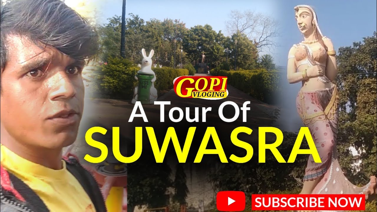 A Tour of Suwasra Kids Garden || Gopi Vloging || Suwasra - YouTube