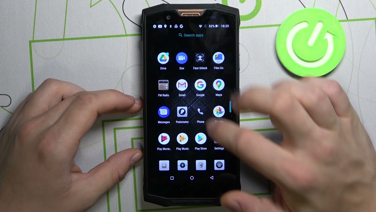 How to Enable/Disable Vibrations for Calls on DOOGEE S80 – Adjust Call ...