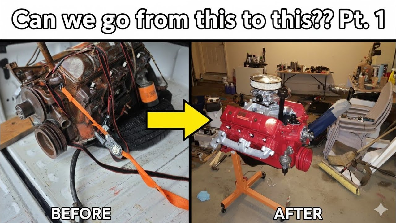 Gen 1 AMC Engine - 327 V8 - New Project?? Rebuild Series?? - YouTube