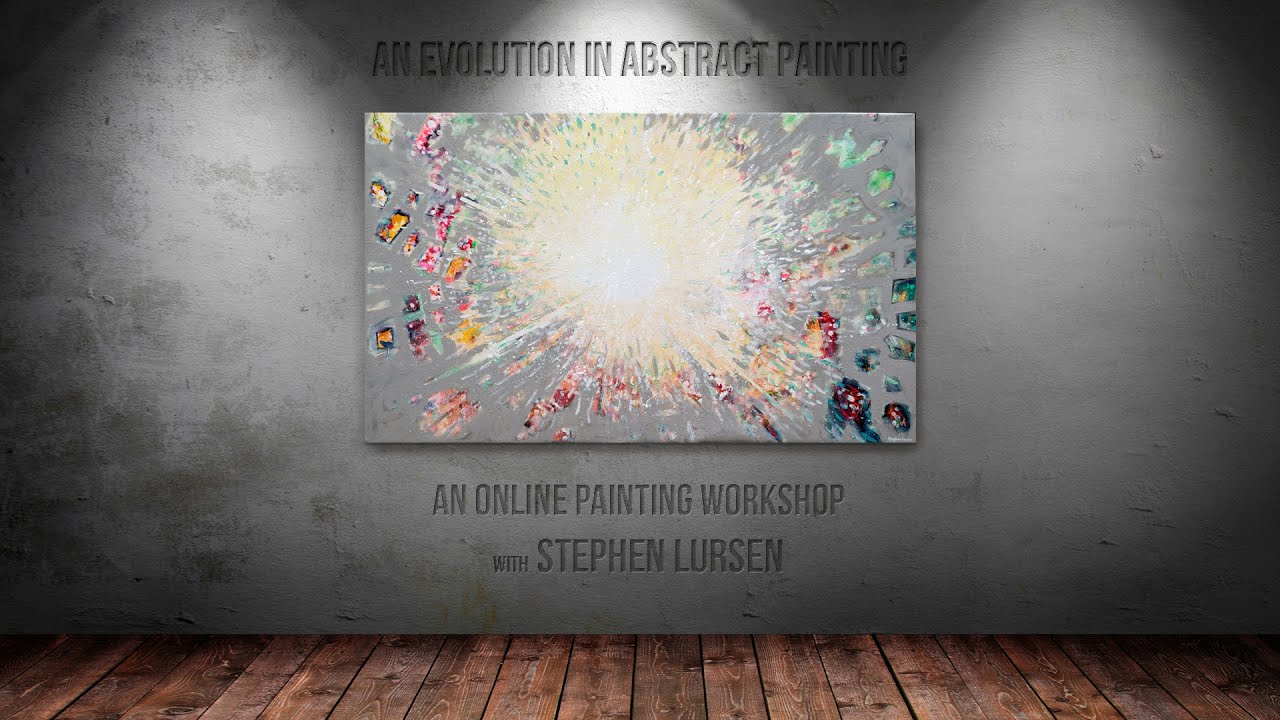 An Evolution of Abstract Painting - YouTube