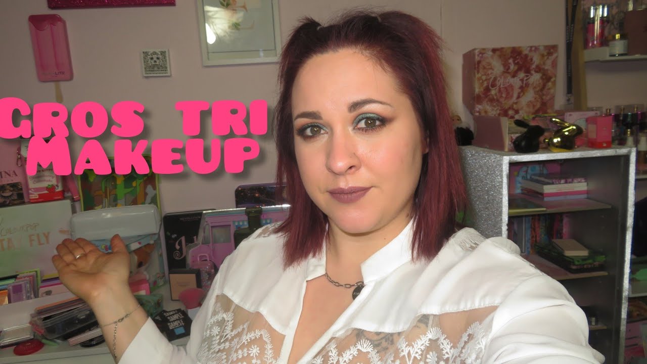 GROS TRI MAKEUP POUR BIEN COMMENCER L'ANNÉE - YouTube