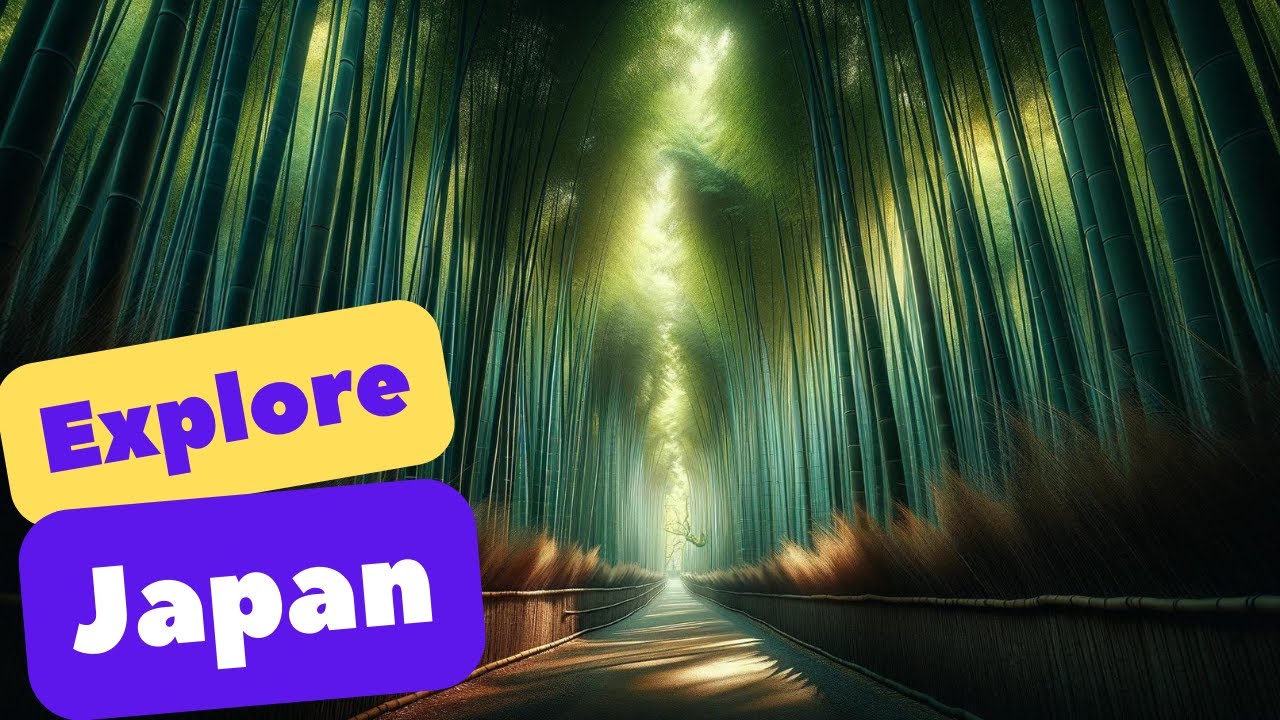 🇯🇵 Sagano Bamboo Forest: A Symphony of Nature - YouTube