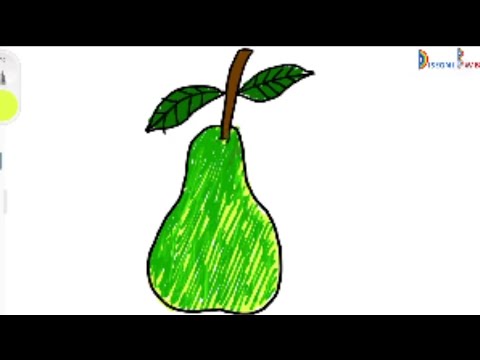 Come disegnare una pera - YouTube