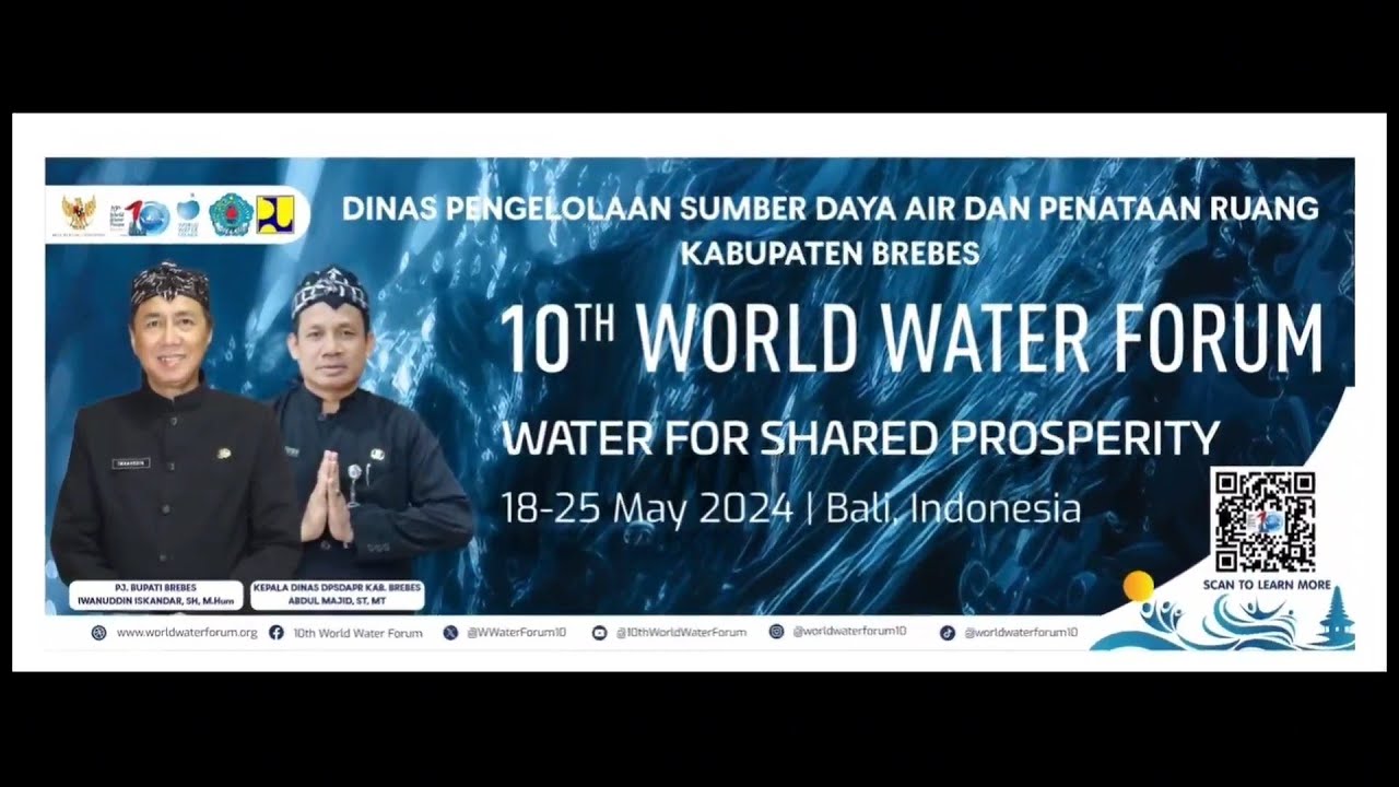 10th World Water Forum...water for shared prosperity...DPSDAPR ...