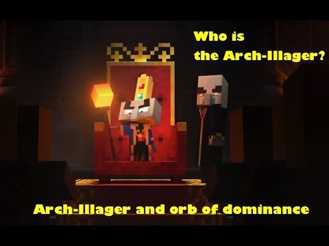 Illagers part 6 // Arch-Illager and Orb of Dominance - YouTube