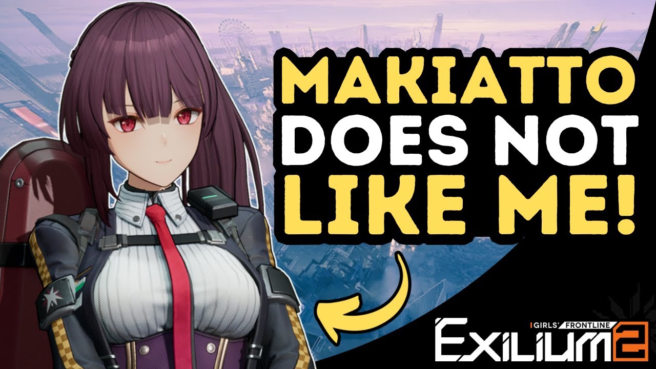 [Girls' Frontline 2] Makiatto Summons! | You better come home girl ...