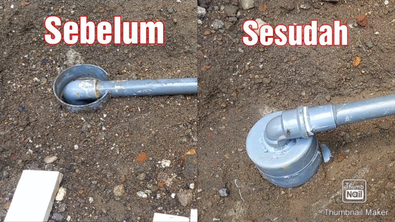 Cara membuat tutup sumur bor - YouTube