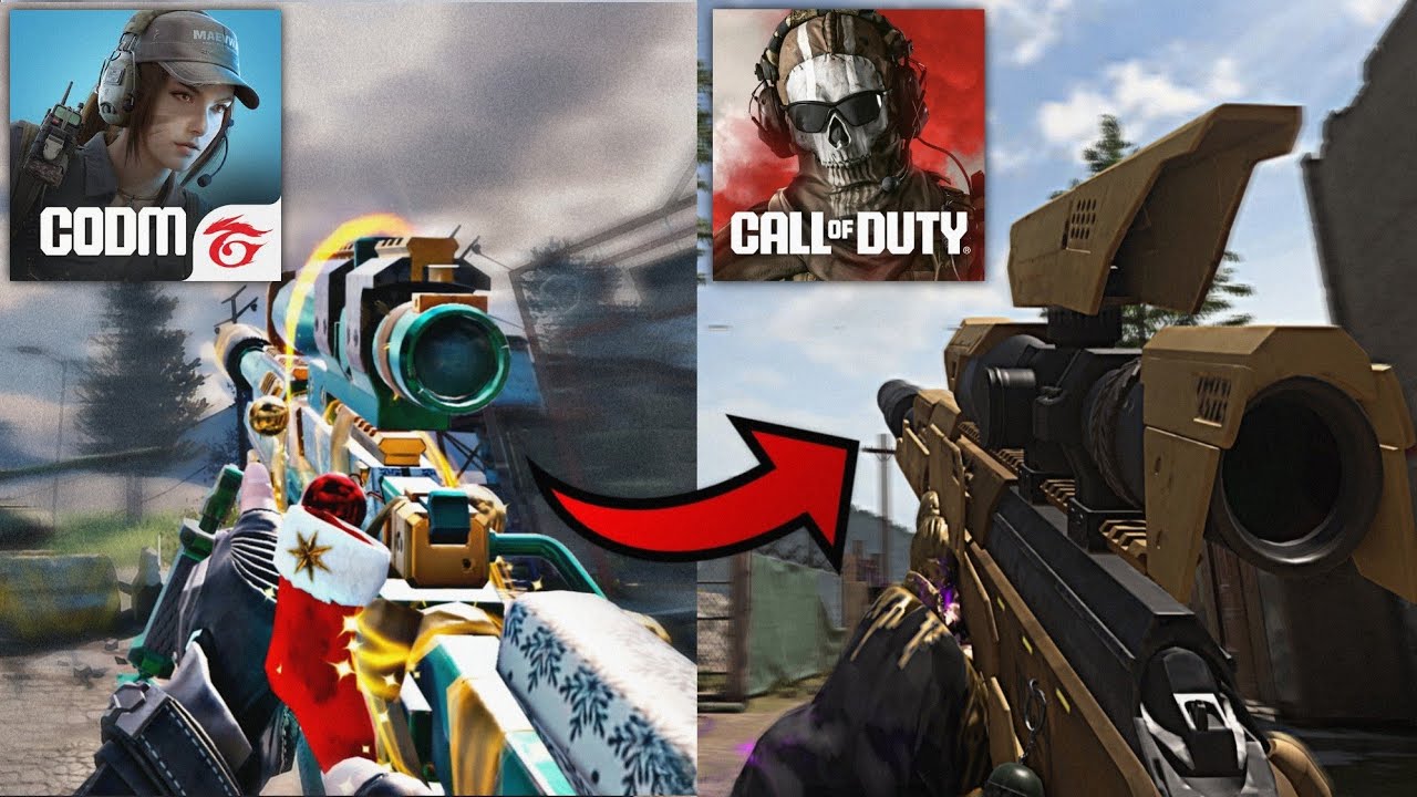 CODM SNIPING OR WARZONE MOBILE SNIPING? - YouTube