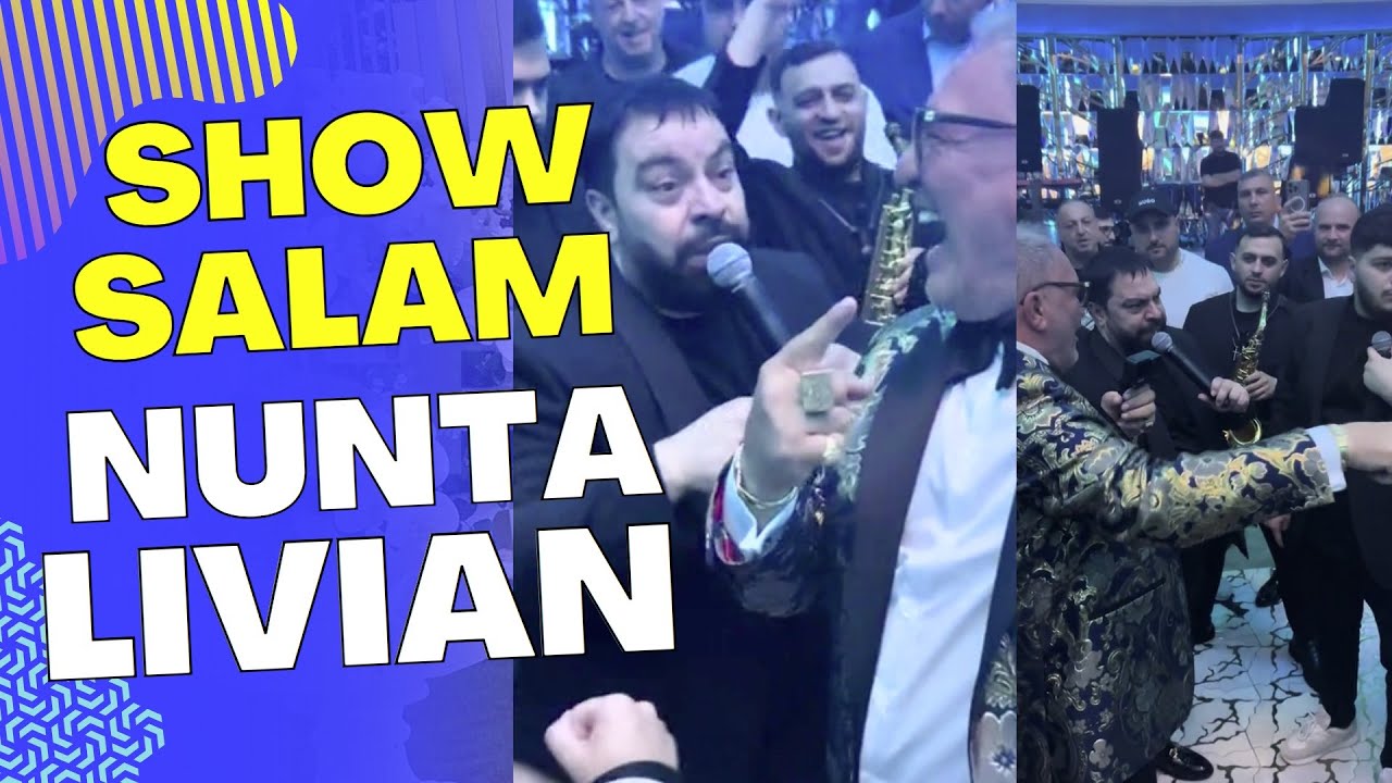 Florin Salam Show la nunta lui LIVIAN, fiul lui NELSON MONDIALU - YouTube