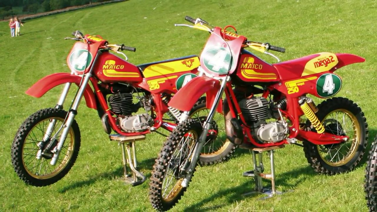 1981 490 Maico + 1981 250 (Picture Slideshow) - YouTube