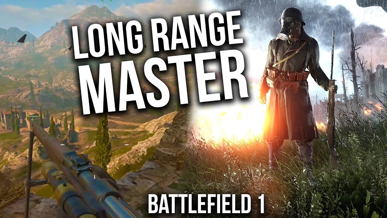 BATTLEFIELD 1 LONG RANGE SNIPER SWEET SHOTS | BF1 Scout Gameplay - YouTube