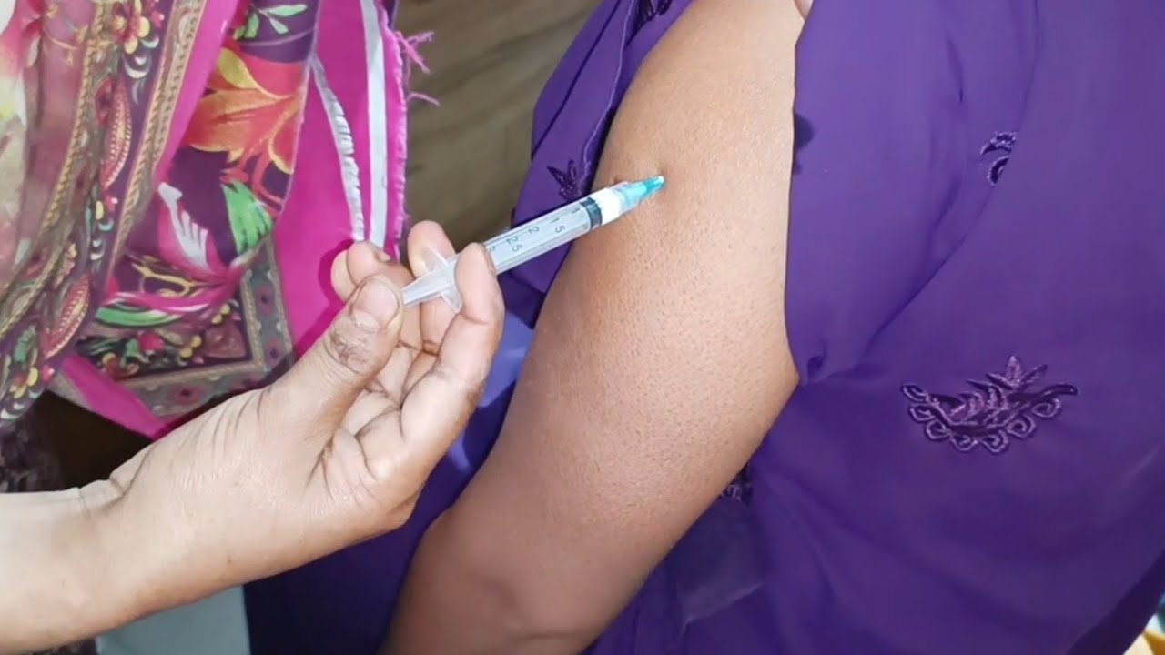 Arm IM Soma-Ject Injection √√ Injection Video.স্বল্প জন্মবিরতিকরণ ...