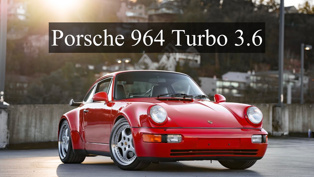 Porsche 911 (964) Turbo 3.6 - YouTube