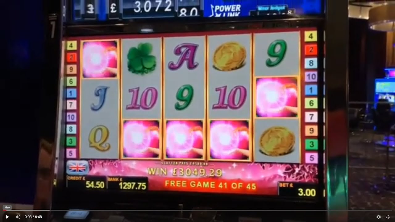 Luck Lady Charm Massive hit with 5 Scatters! Re upload - YouTube